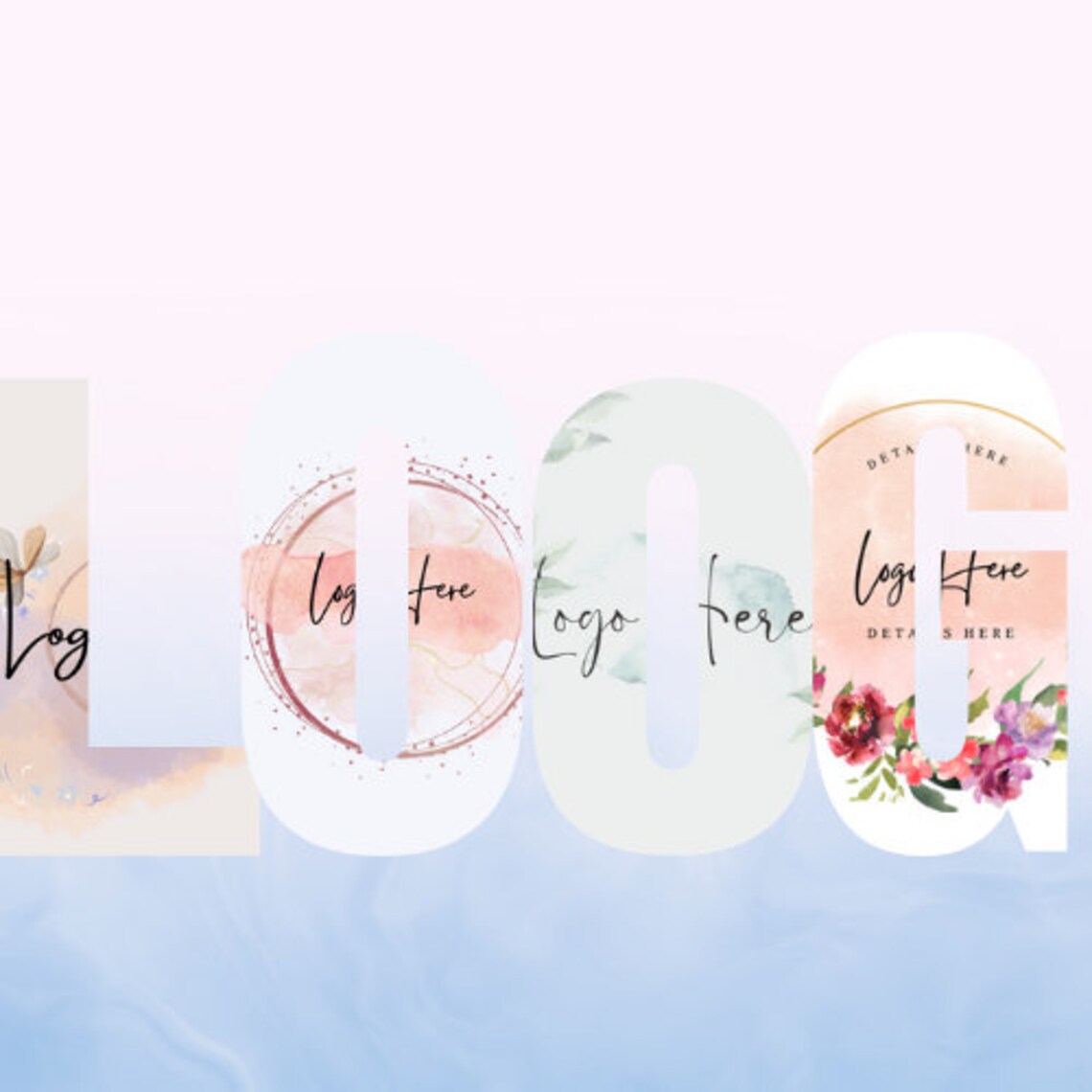 Editable Logo Design Template | Beige Canva Business Logo | White ...