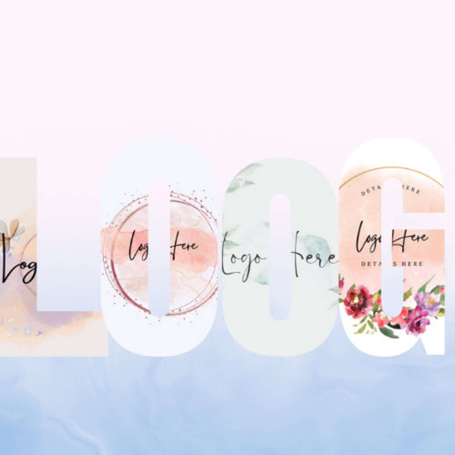 Editable Logo Design Template | Beige Canva Business Logo | White ...