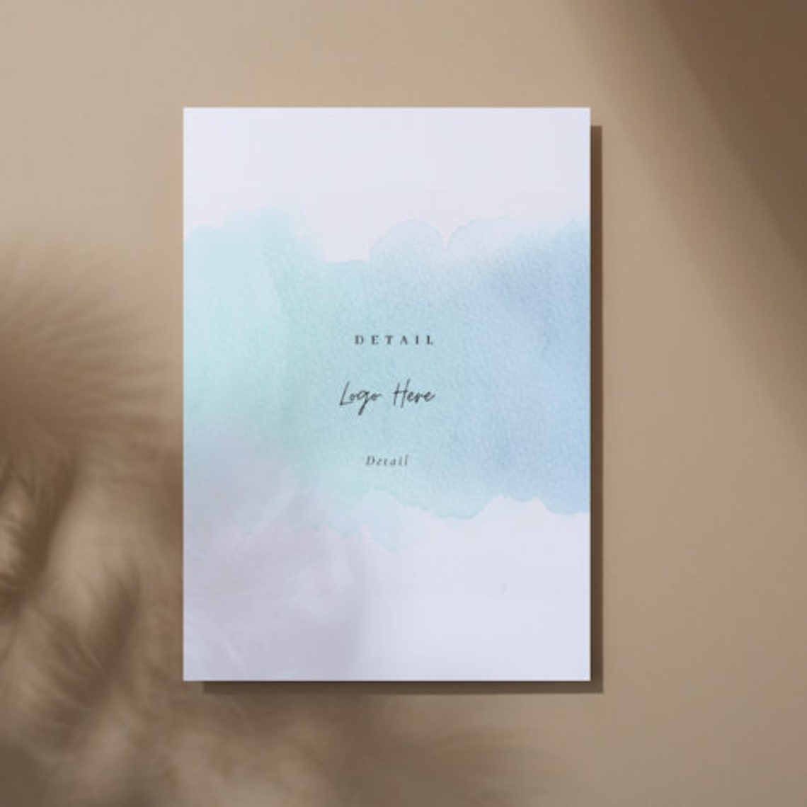 Editable Logo Design Template | Beige Canva Business Logo | White ...