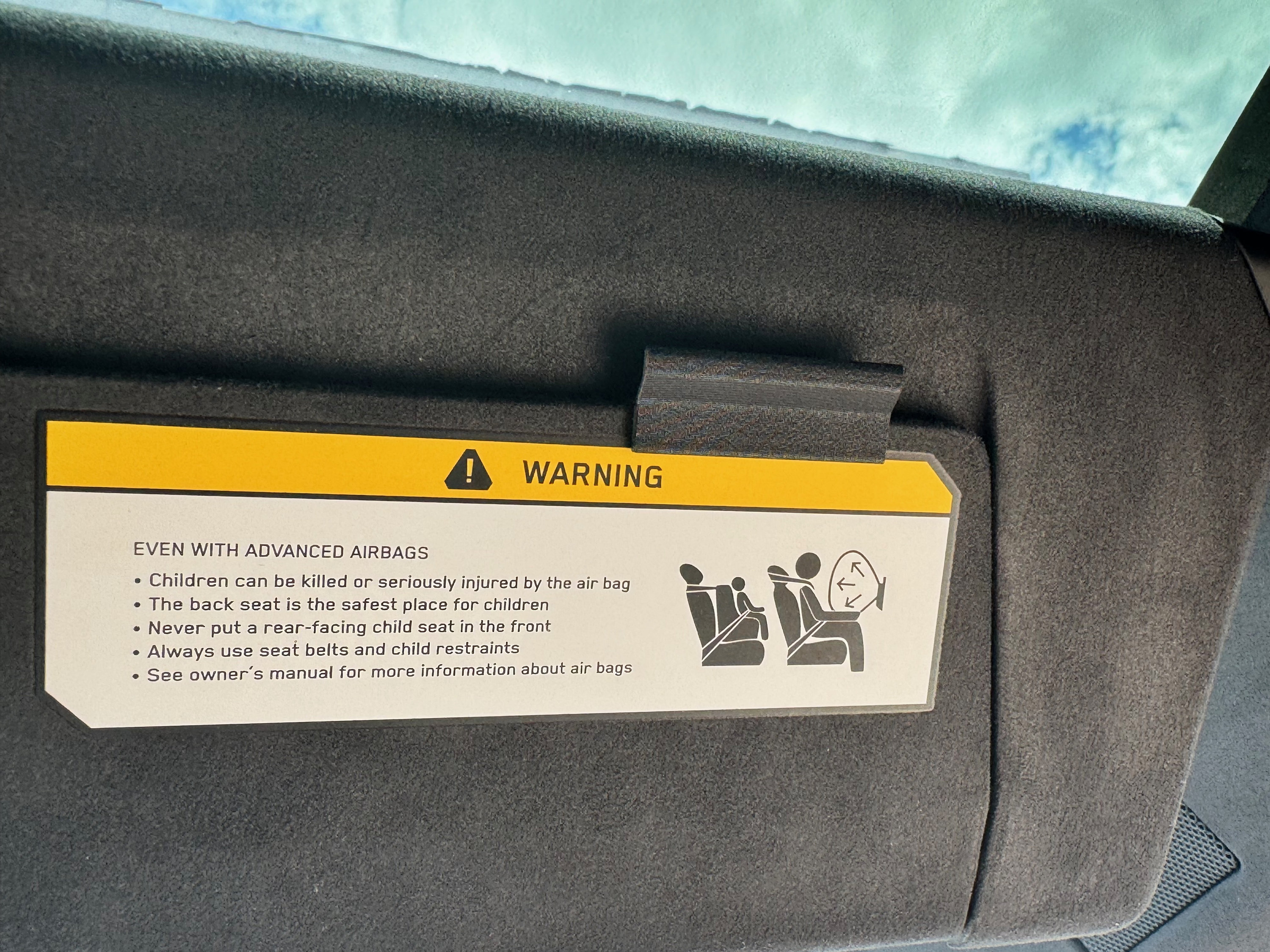 Tesla Cybertruck Sun-visor Tab - Etsy