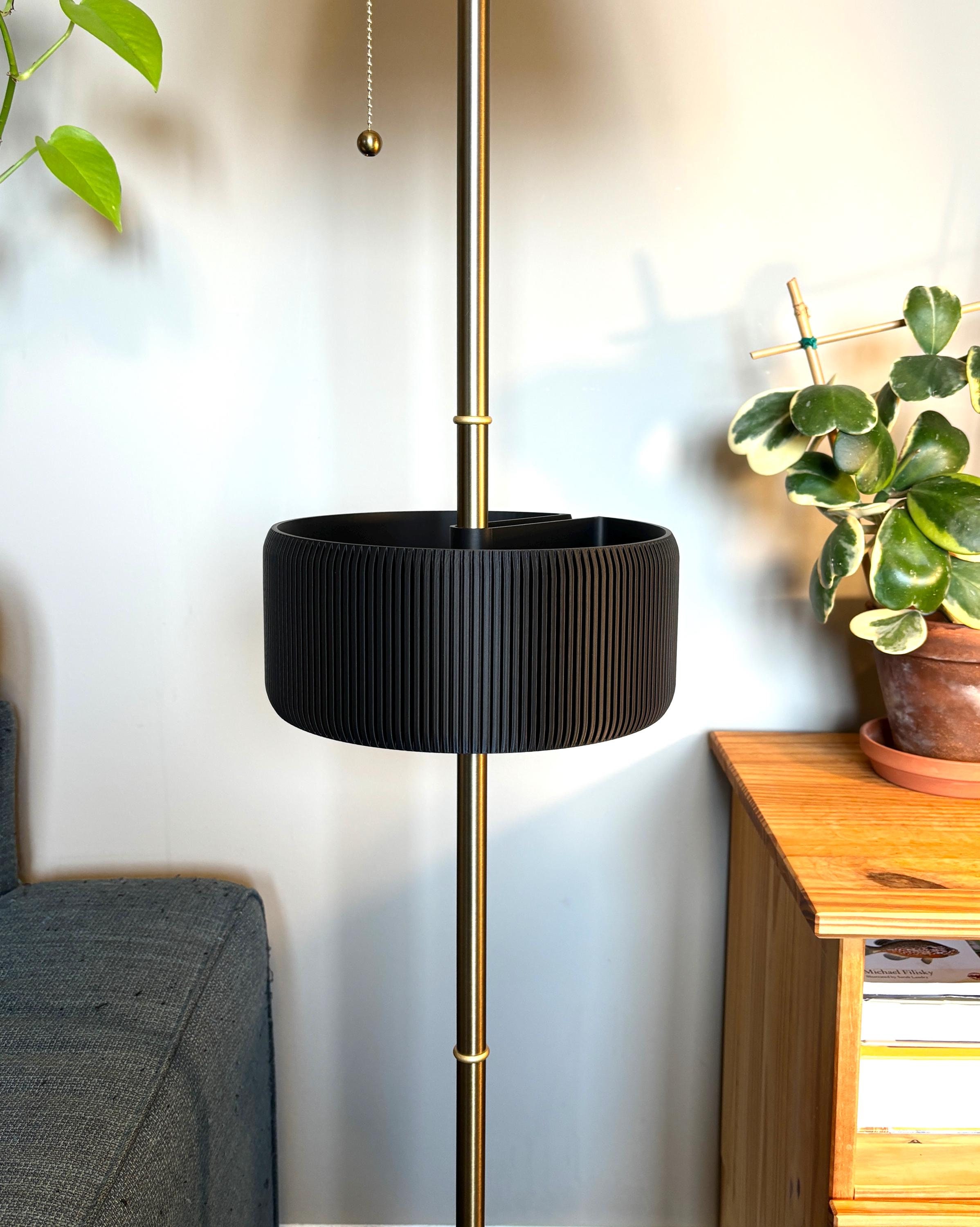 Plant Pot for Standing Lamps - Space-saving 3D Printed Indoor Planter ...