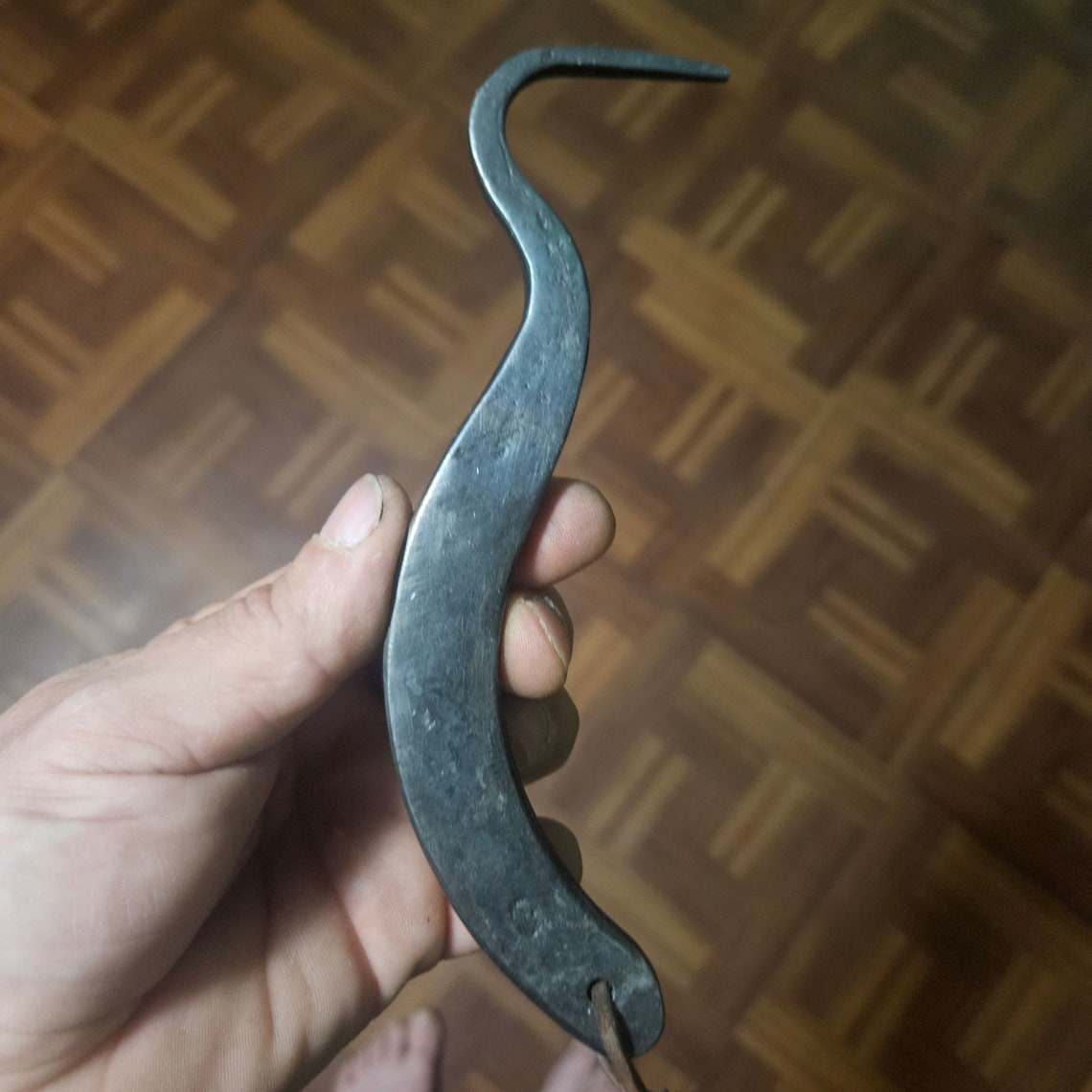 Hand Forged Hoof Pick - Etsy