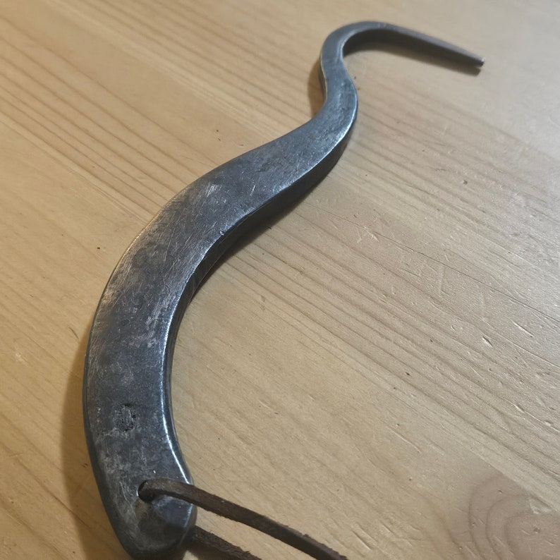 Hand Forged Hoof Pick - Etsy