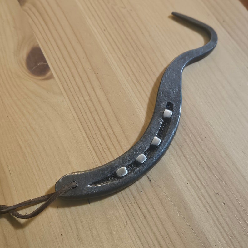 Hand Forged Hoof Pick - Etsy
