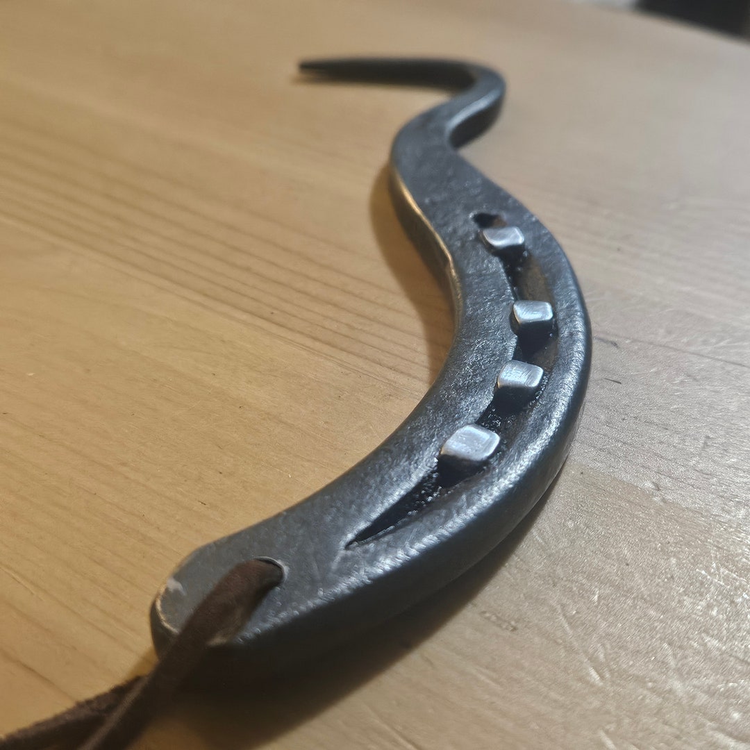 Hand Forged Hoof Pick - Etsy