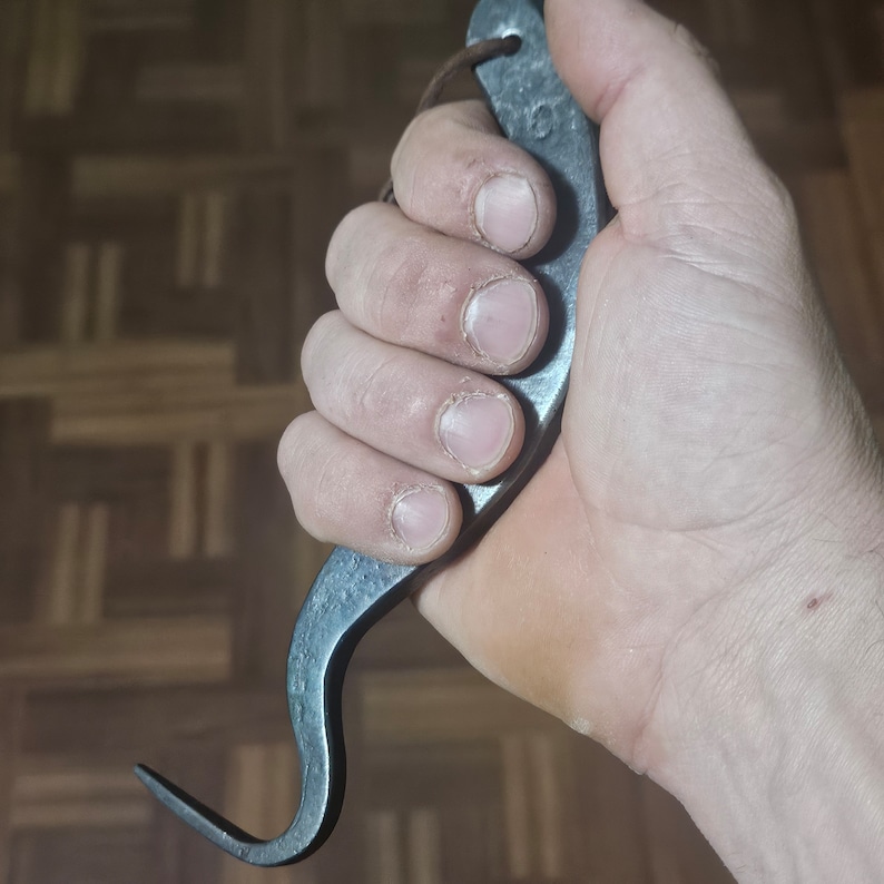 Hand Forged Hoof Pick - Etsy