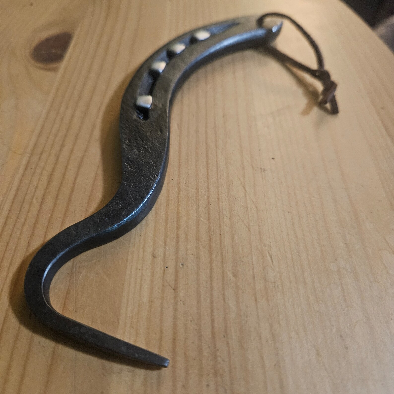 Hand Forged Hoof Pick - Etsy