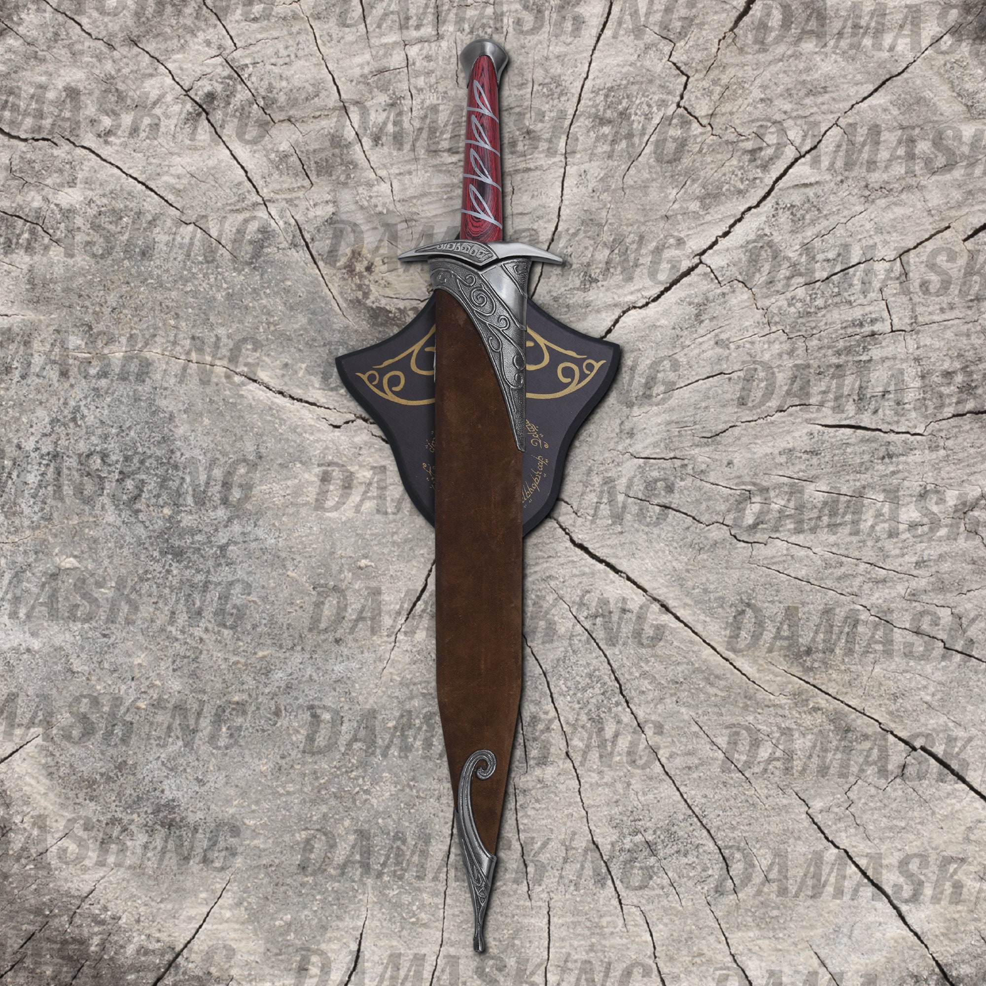 Short Steel Sword Viking Battle Ready Sting Sword Replica for Lord of ...