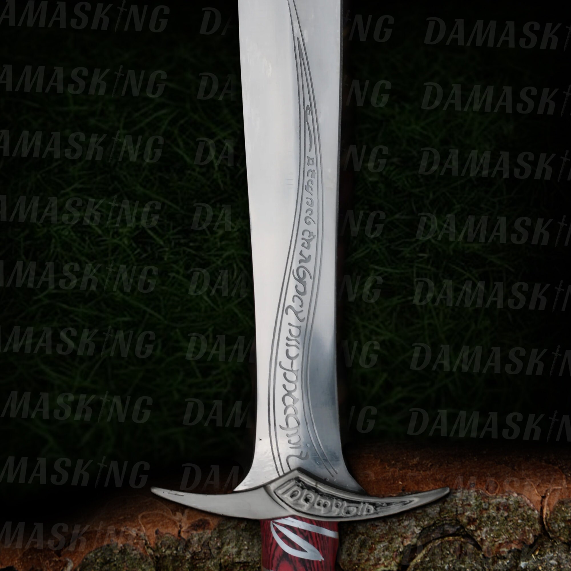 Short Steel Sword Viking Battle Ready Sting Sword Replica for Lord of ...