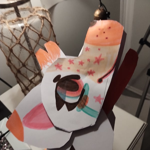 Dragon Puppet Base - Etsy