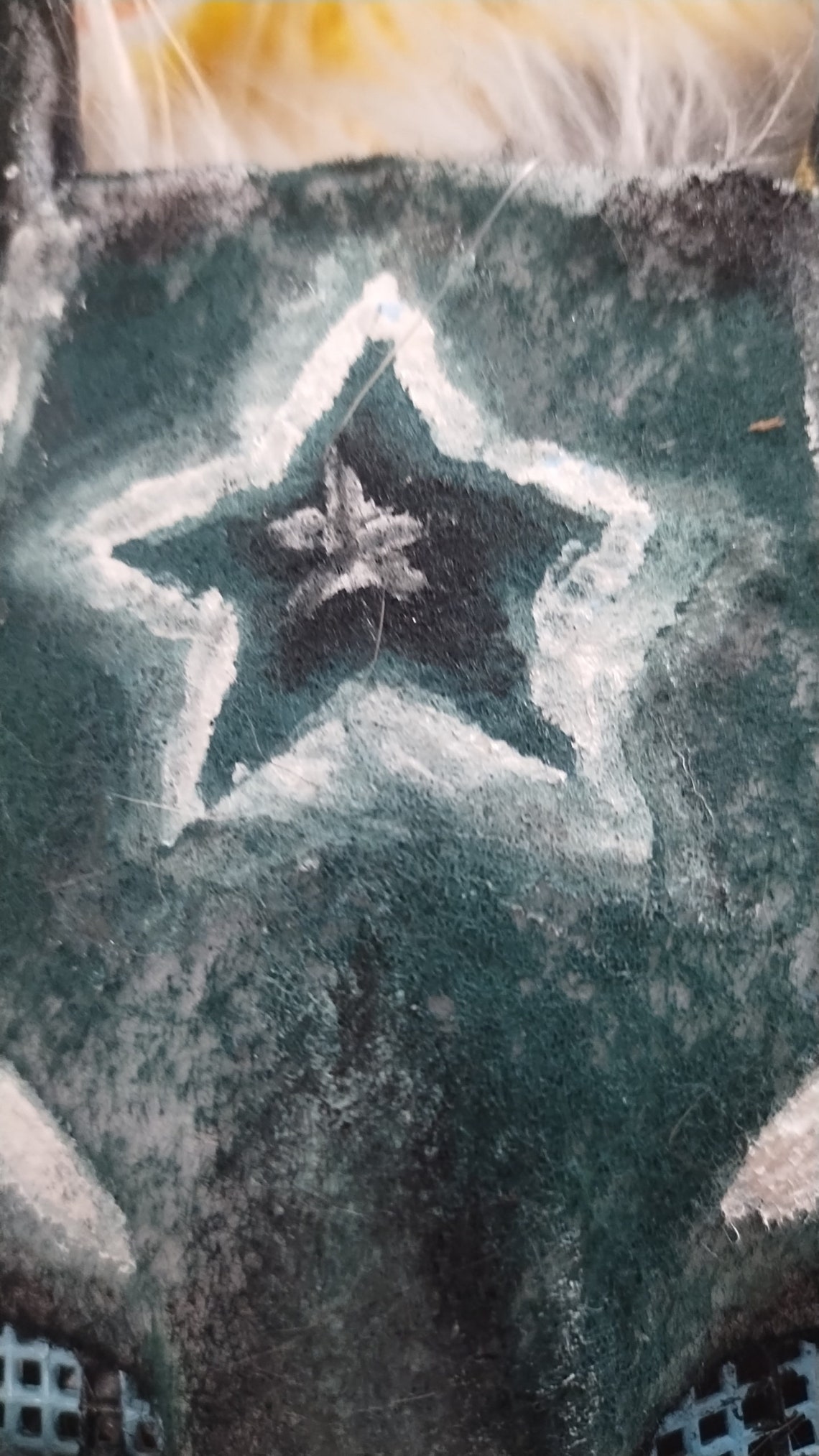 Blue Cat Therian Mask With Fur and Lining - Etsy