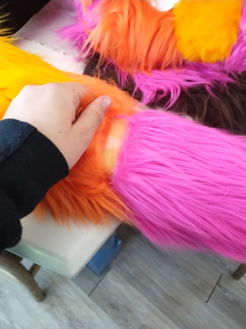 Starburst Fursuit - Etsy