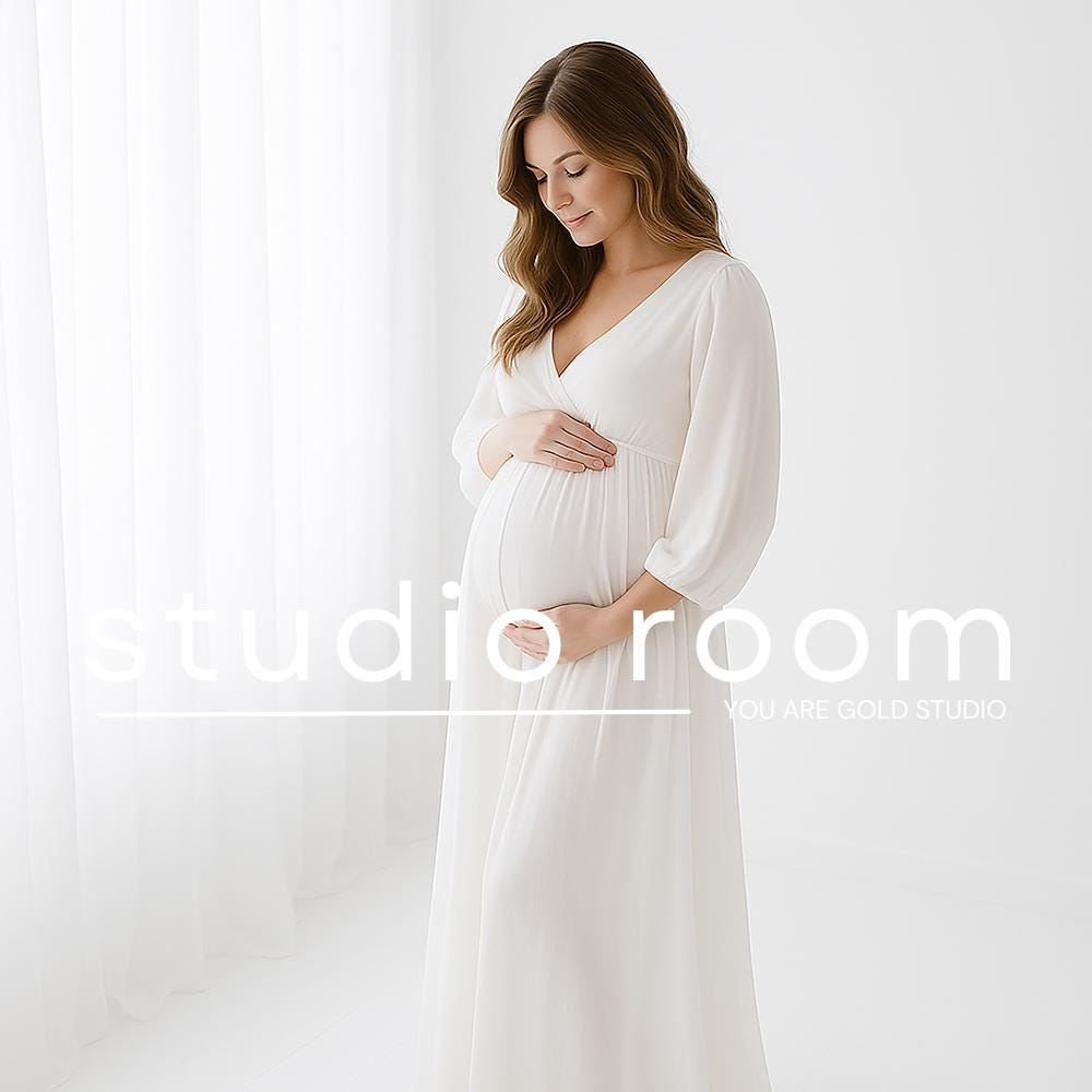 Plain White Studio Digital Backdrop, White Studio, Minimal Backdrop ...