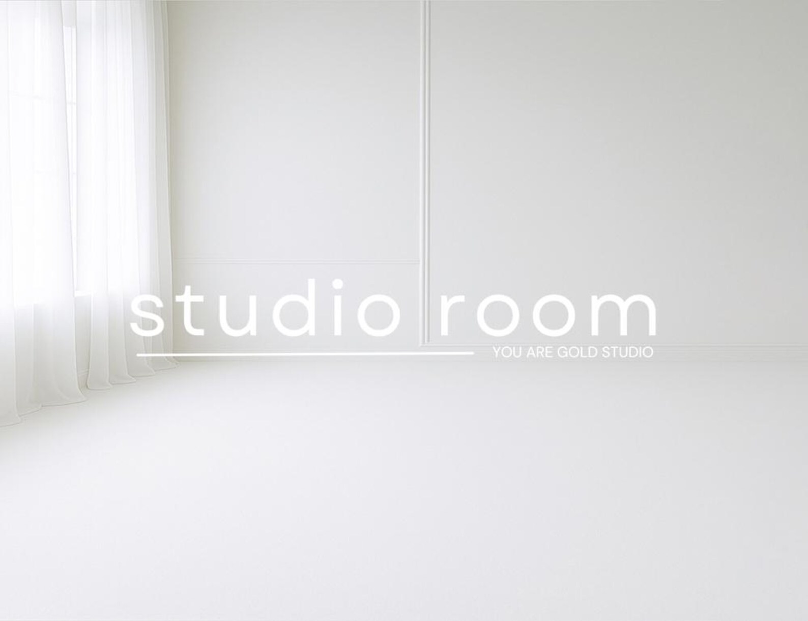 Plain White Studio Digital Backdrop, White Studio, Minimal Backdrop ...