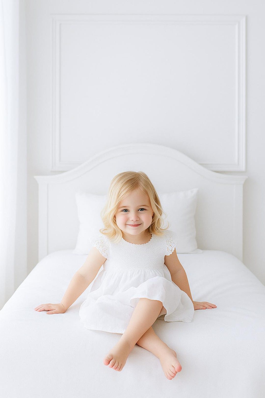 Plain White Studio Digital Backdrop, White Studio, Minimal Backdrop ...