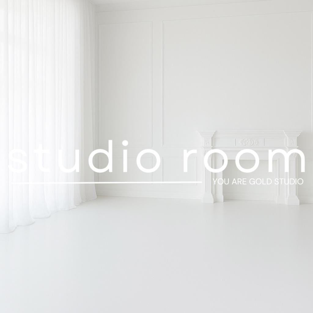 Plain White Studio Digital Backdrop, White Studio, Minimal Backdrop ...