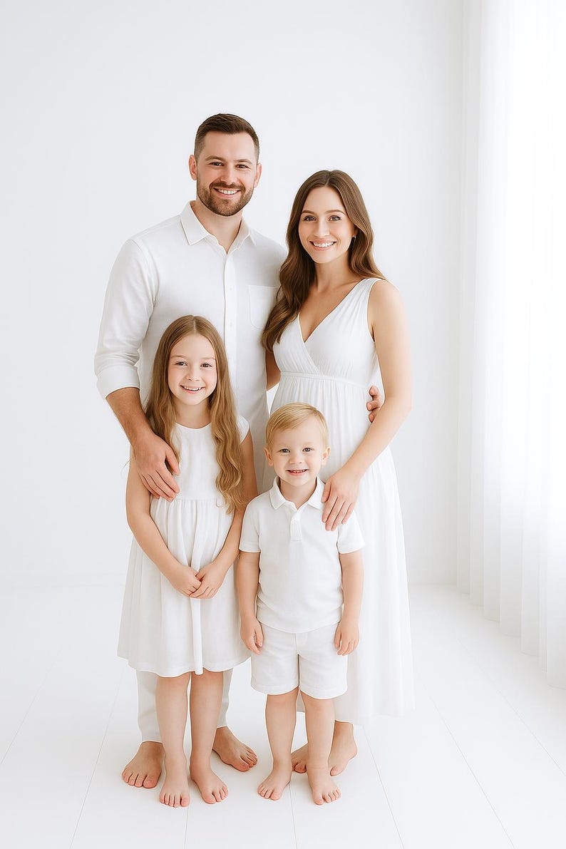 Plain White Studio Digital Backdrop, White Studio, Minimal Backdrop ...