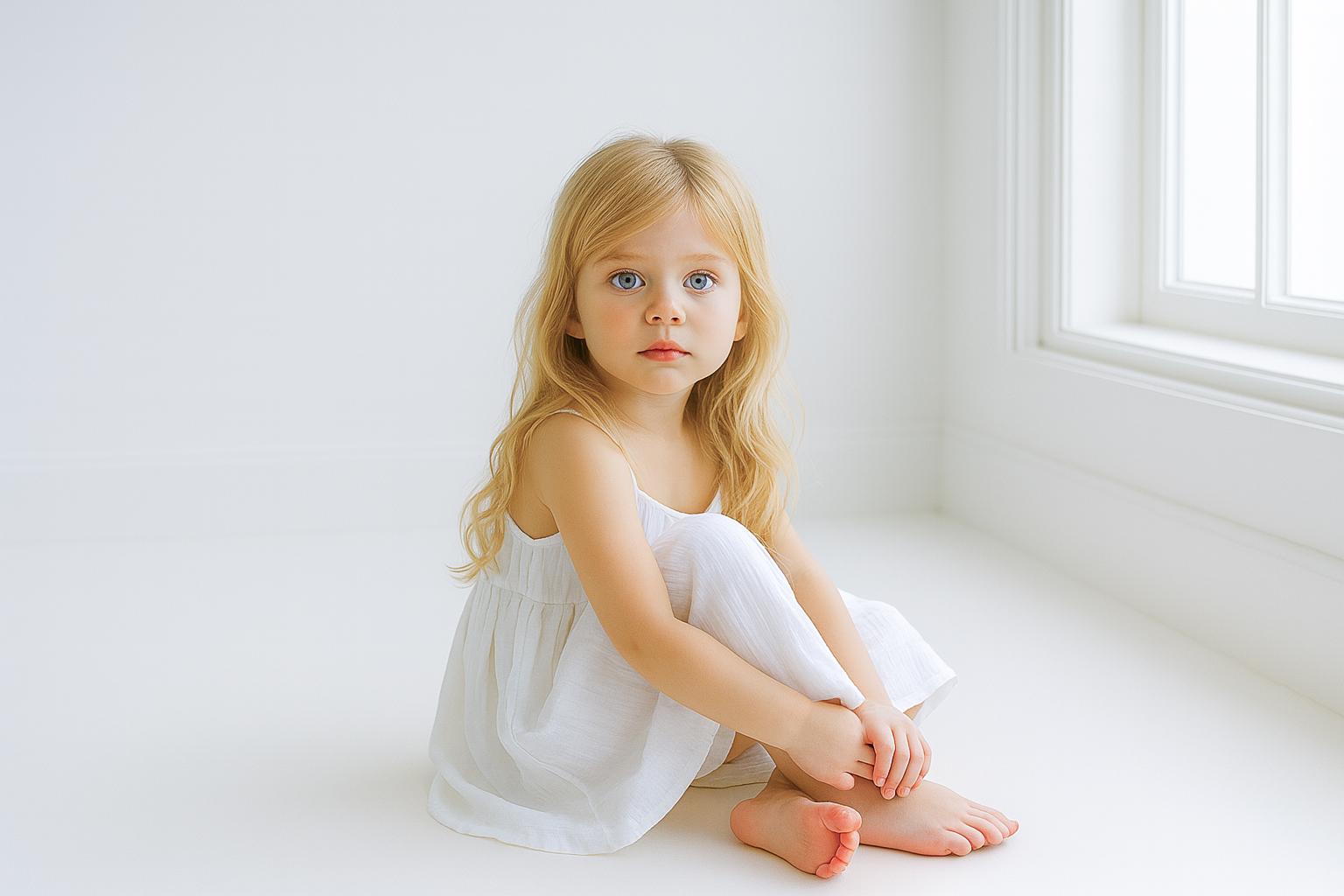 Plain White Studio Digital Backdrop, White Studio, Minimal Backdrop ...