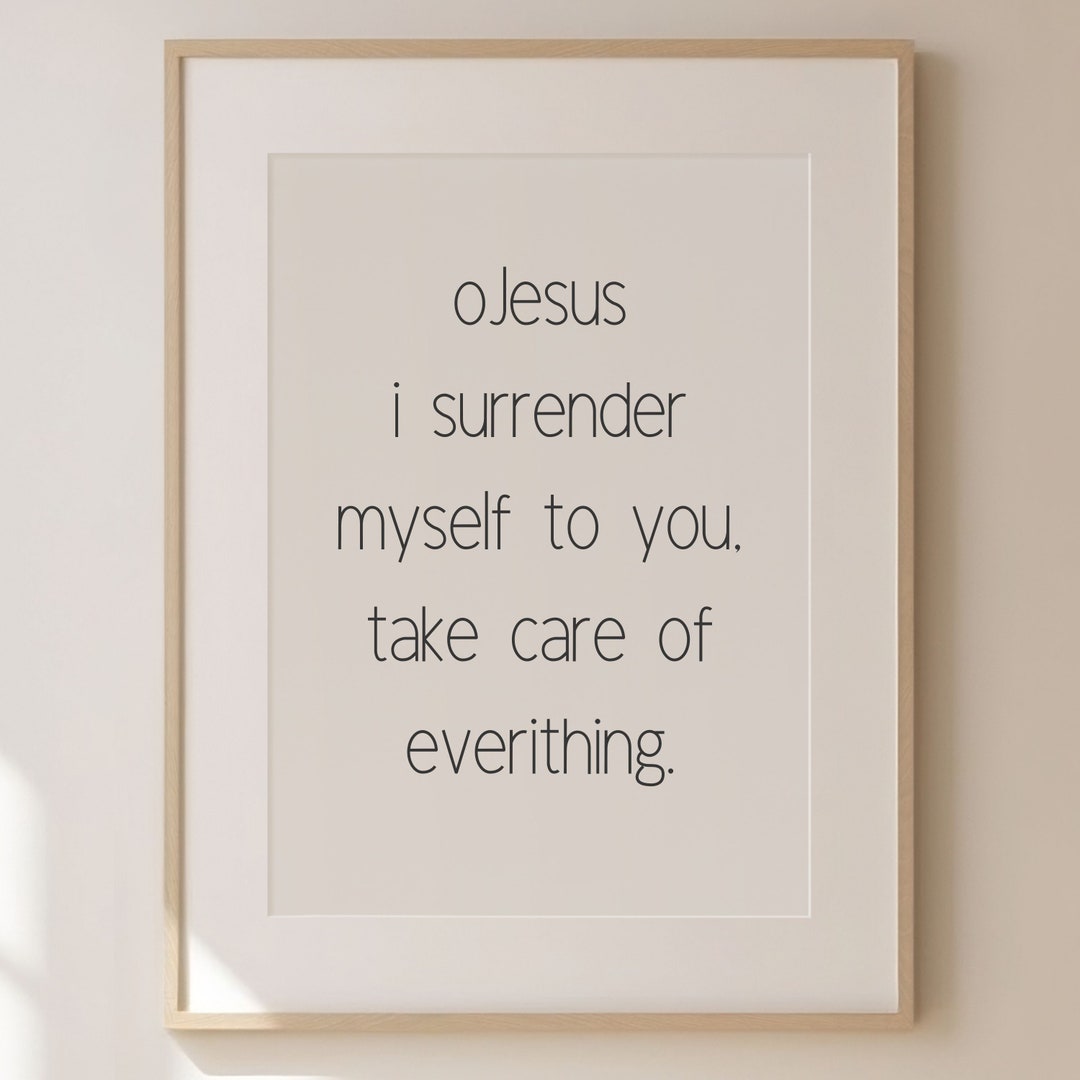 Surrender Digital Download | Novena of Surrender to the Will of God ...