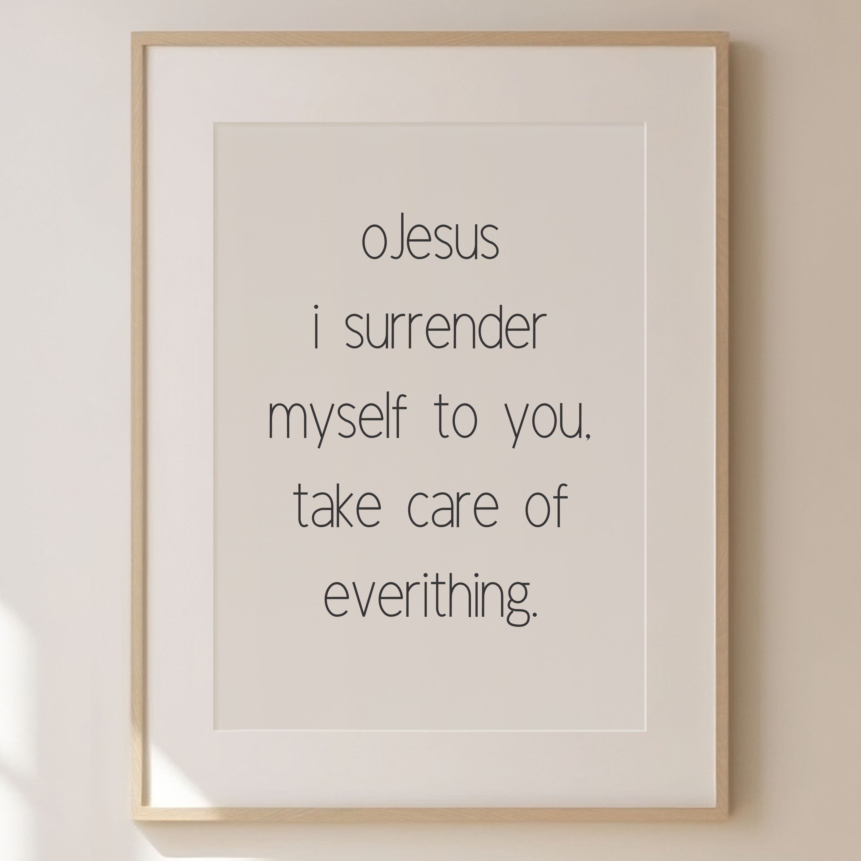 Surrender Digital Download | Novena of Surrender to the Will of God ...