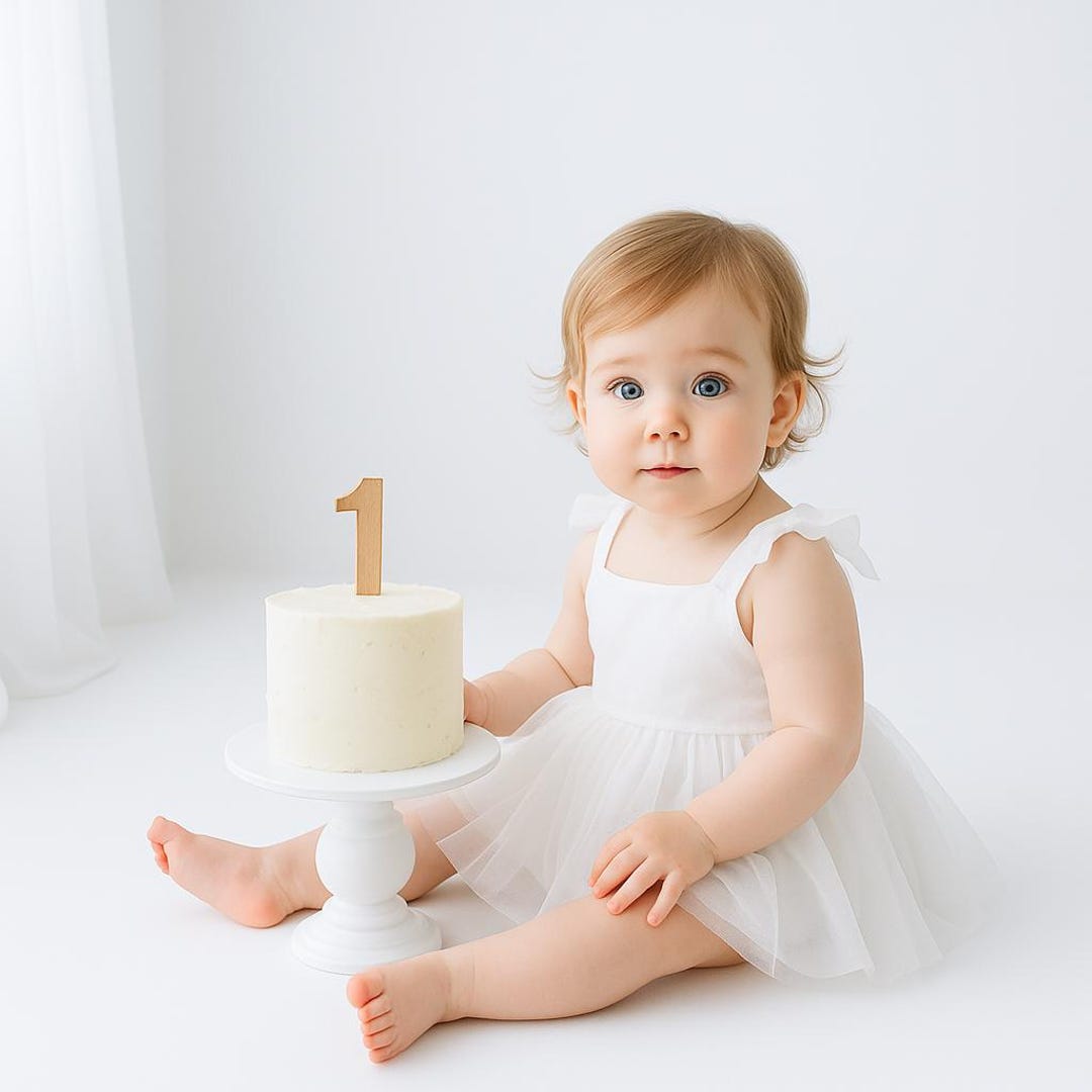 Plain White Studio Digital Backdrop, Sisne Studio, Minimal Backdrop ...