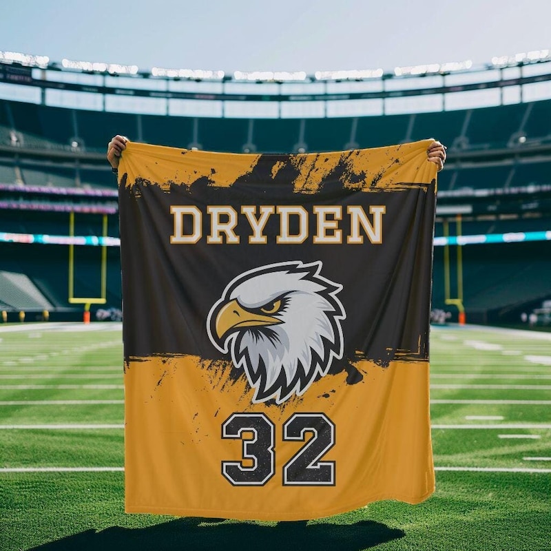 Mascot School Blanket - Etsy