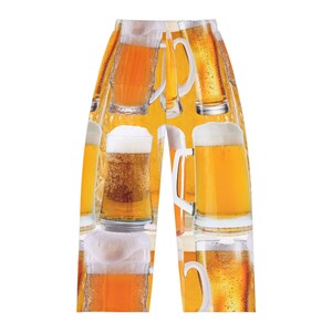 Beer Pajama Pants, Funny Gift Ideas for Dad, Best Beer Lover Christmas ...
