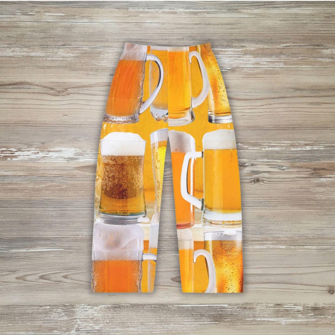 Beer Pajama Pants, Funny Gift Ideas for Dad, Best Beer Lover Christmas ...