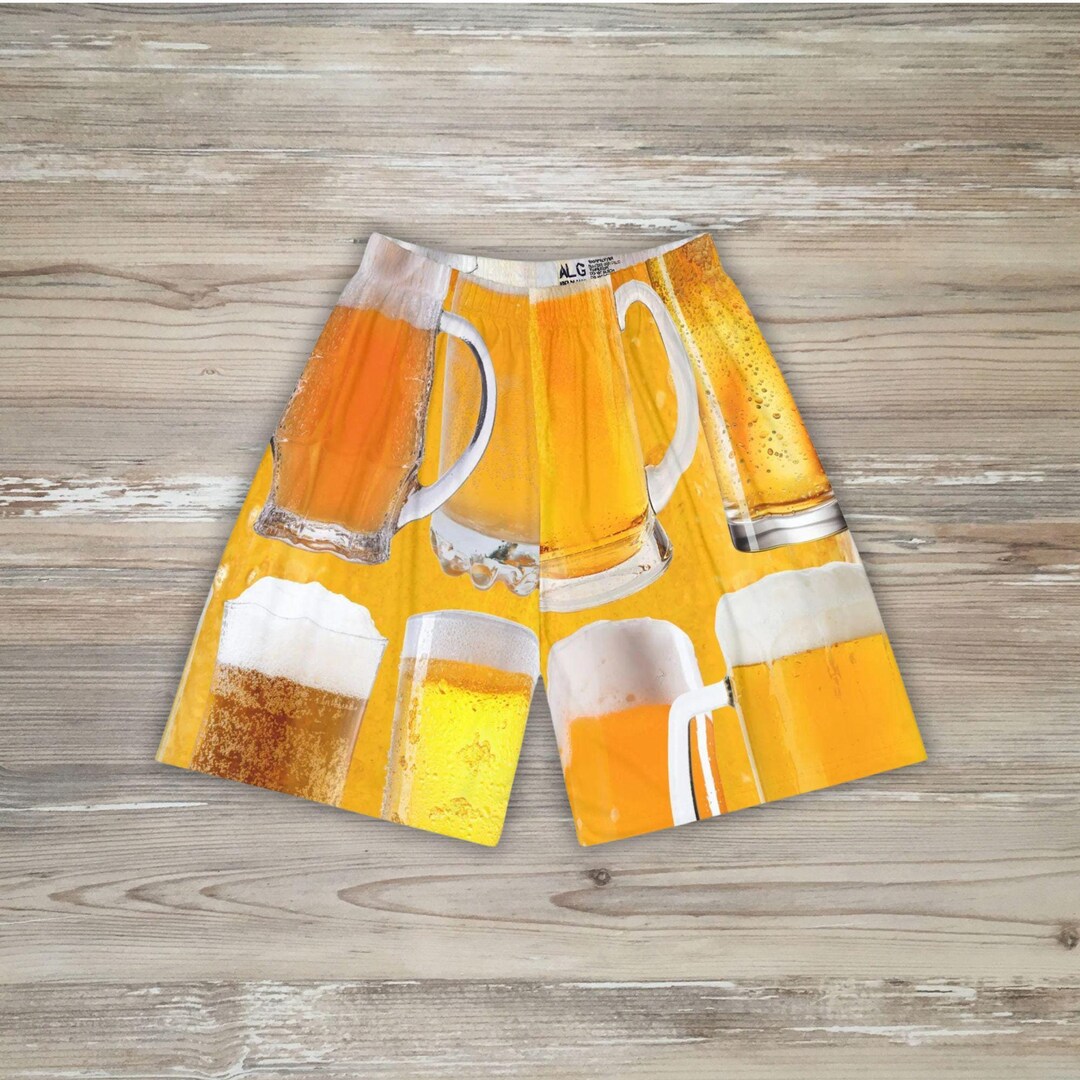 Beer Pajamas, Beer Sleep Shorts, Funny Gift Ideas for Dad, Best Beer ...