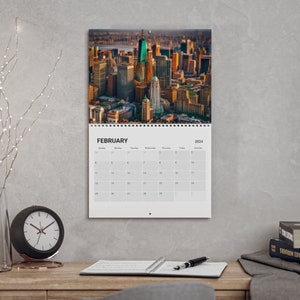 Urban Horizons Calendar (2024) - Etsy