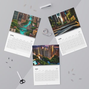 Urban Horizons Calendar (2024) - Etsy