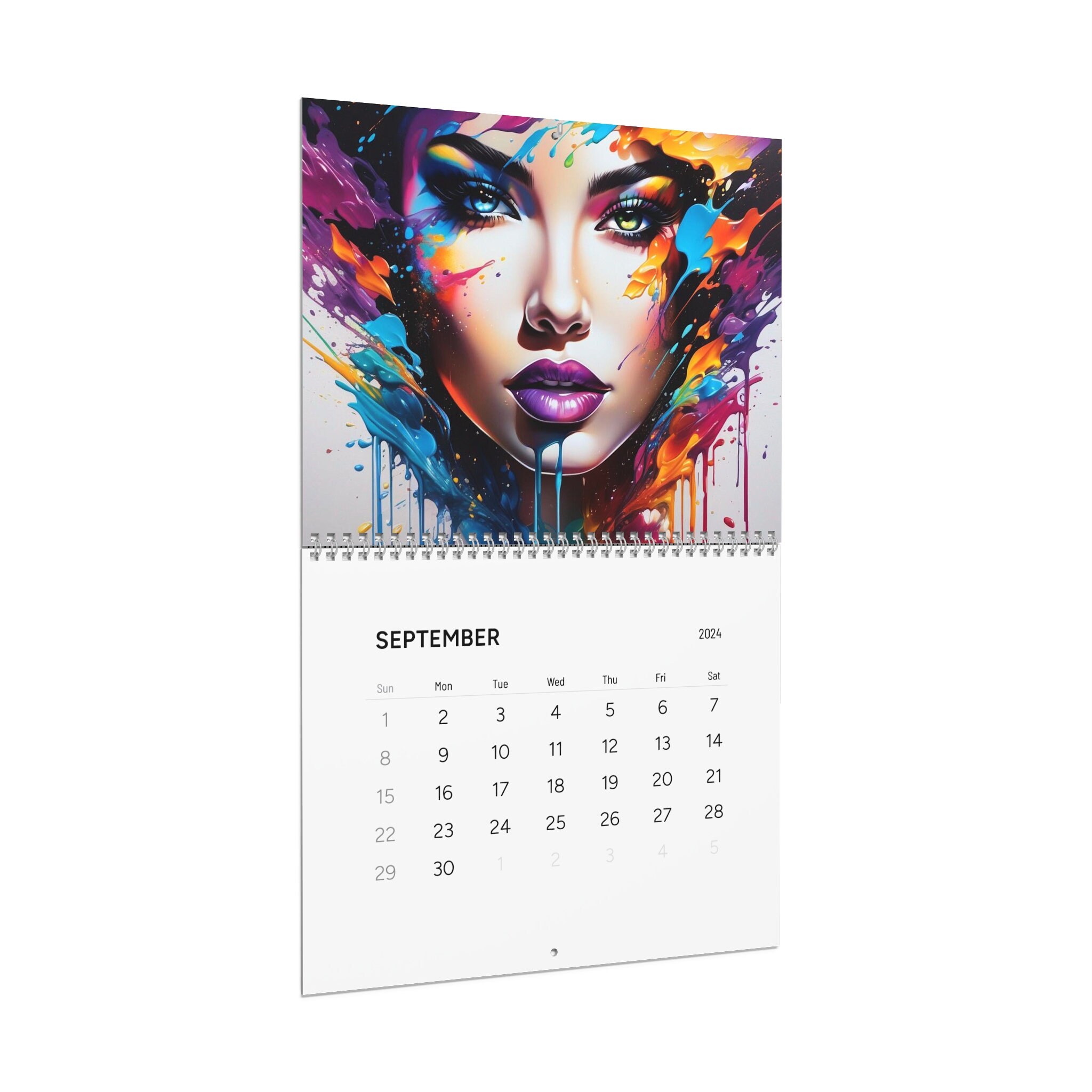 Splash of Grace Wall Calendars 2024 Beautiful, Stunning, Colorful, Fun ...