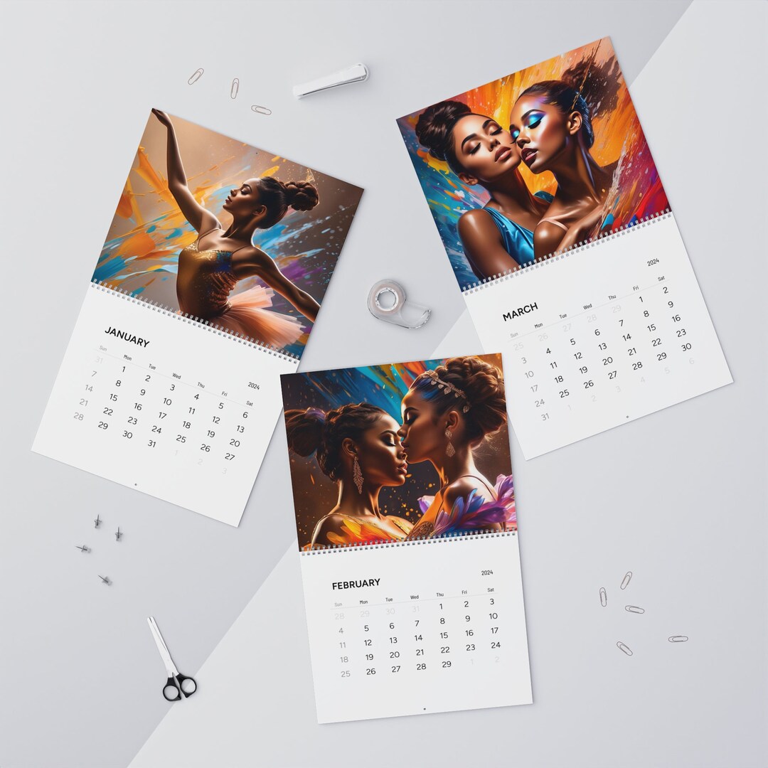 Prima Ballerina Wall Calendars 2024 - Etsy
