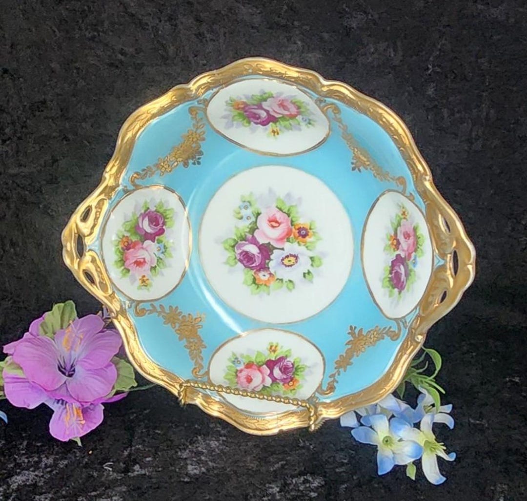 Nippon Morimura Brothers Antique 1900s Hand Painted Porcelain Bowl - Etsy