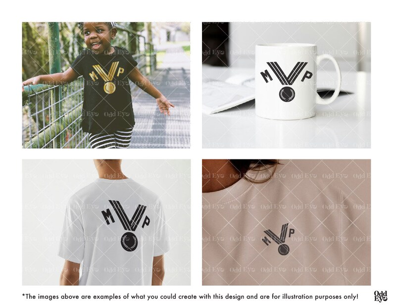 MVP SVG PNG Cut Files for Cricut, Motivational, Sports Sayings Design ...