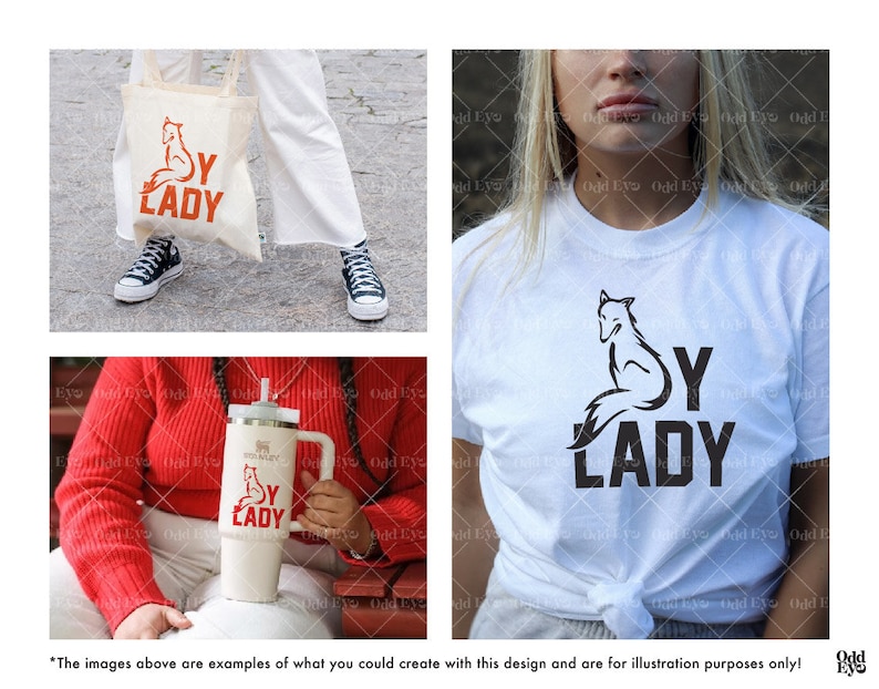 Foxy Lady SVG PNG Cut Files for Cricut, Girl Power, Sassy Sayings ...