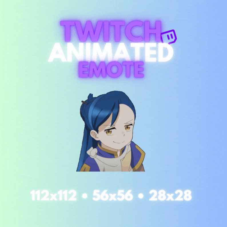 Animated Twitch Emote Sus Anime Girl Emote Twitch Emote Instant ...