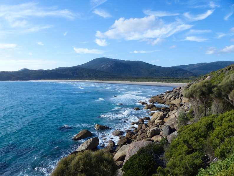 Digital Download - Australia - Wilsons Prom Landscape Home Decor Print ...