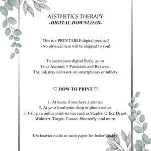 It's Okay to Self Care Art Mental Health Art Digital Mindfulness Poster ...