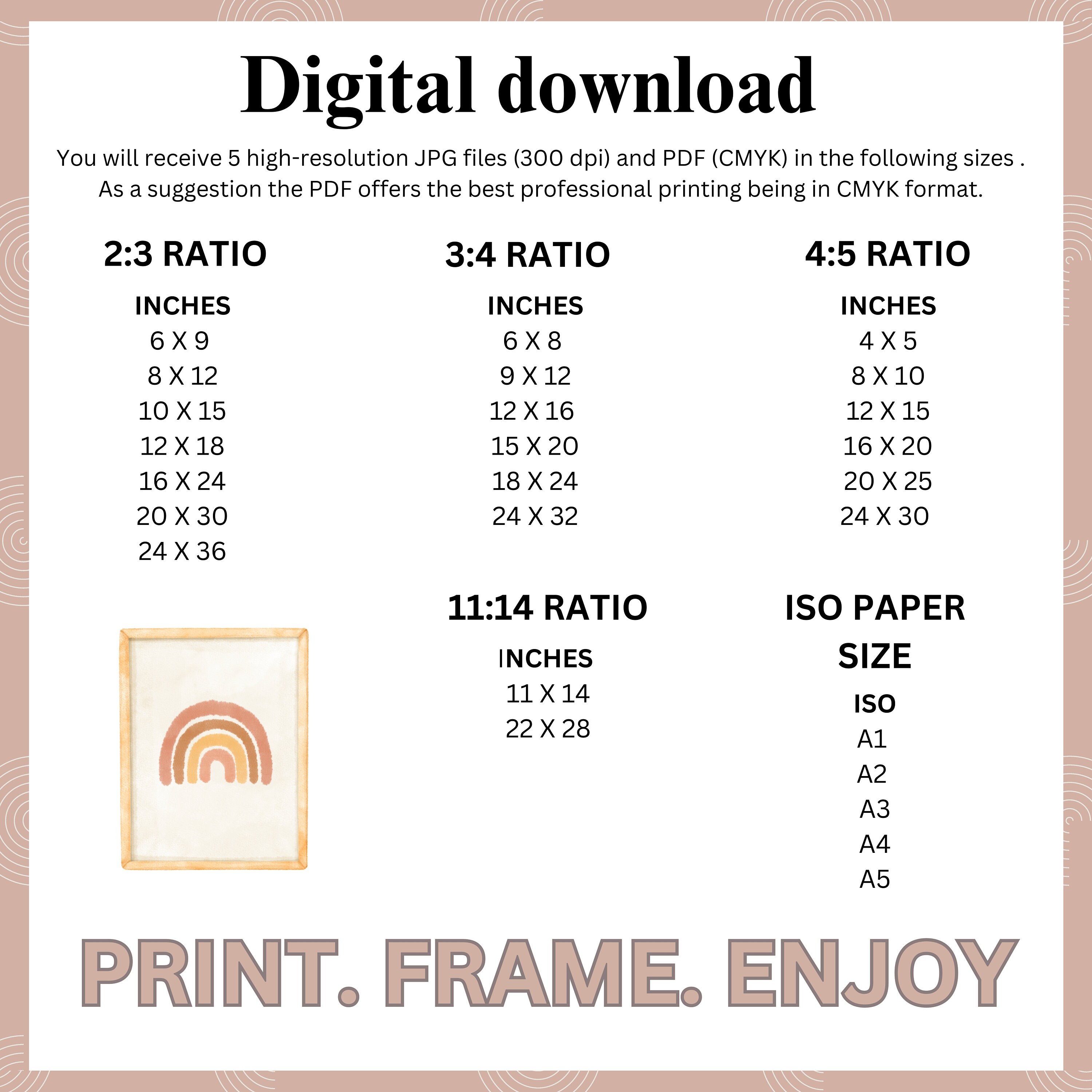 It's Okay to Self Care Art Mental Health Art Digital Mindfulness Poster ...
