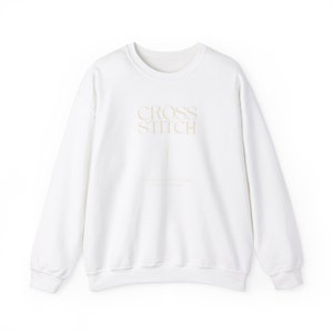 Elegant Cross Stitching Funny Sweater Unique Dark Humor for Cross ...