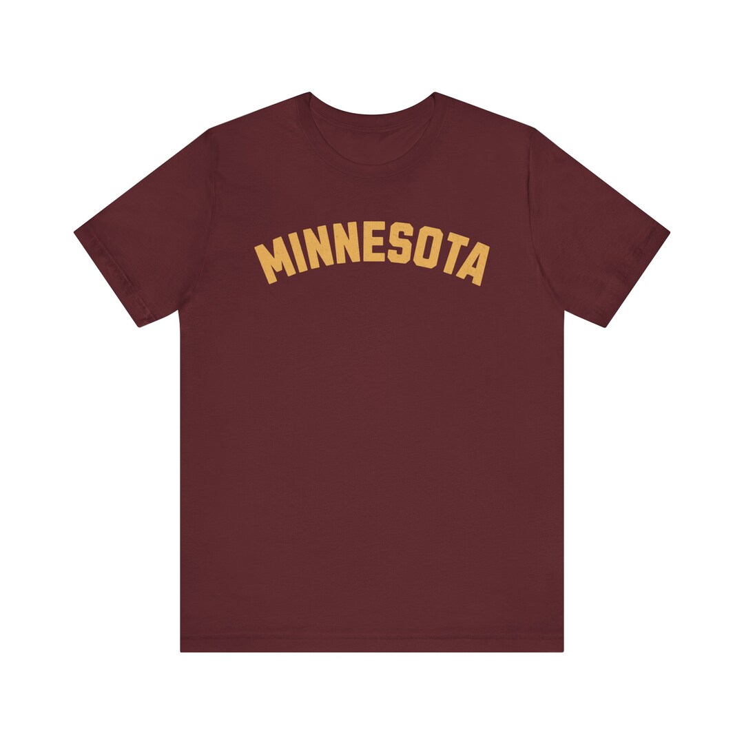 Minnesota Shirt Comfort Colors Custom Crewneck Vintage Retro Sweatshirt ...