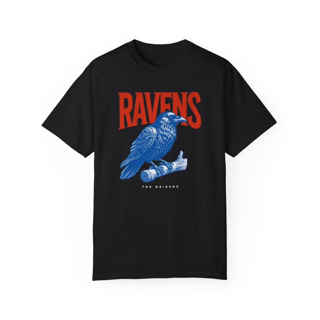 Raven T Shirt Dark Academia Fashion, Gothic Preppy Aesthetic, Quoth the ...