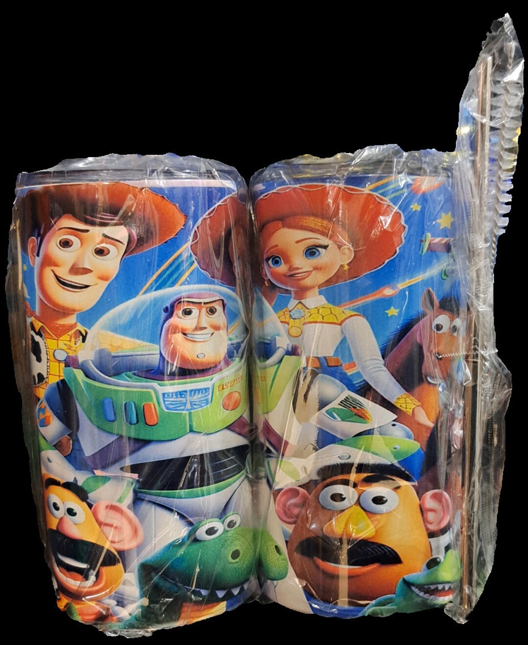 Buzz Lightyear and Friends Tumbler - Etsy