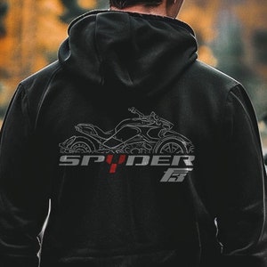 Can-am Spyder F3 Hoodie - Motorcycle Sweatshirt for Riders - Etsy UK
