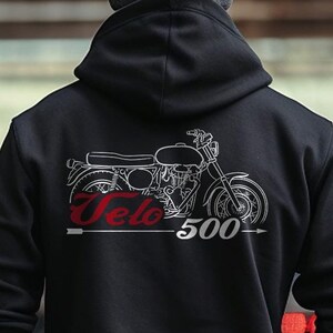 Indian Velocette 1969 Hoodie - Motorcycle Sweatshirt for Biker - Etsy