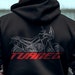 Aprilia Tuareg 660 Adventure Hoodie - Motorcycle Sweatshirt for ADV ...