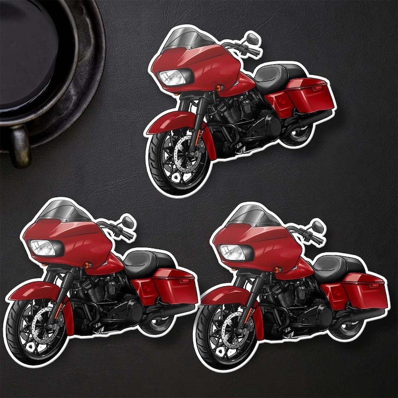 Harley Road Glide Special FLTRXS 2022 Stickers Set of 3 Biker ...