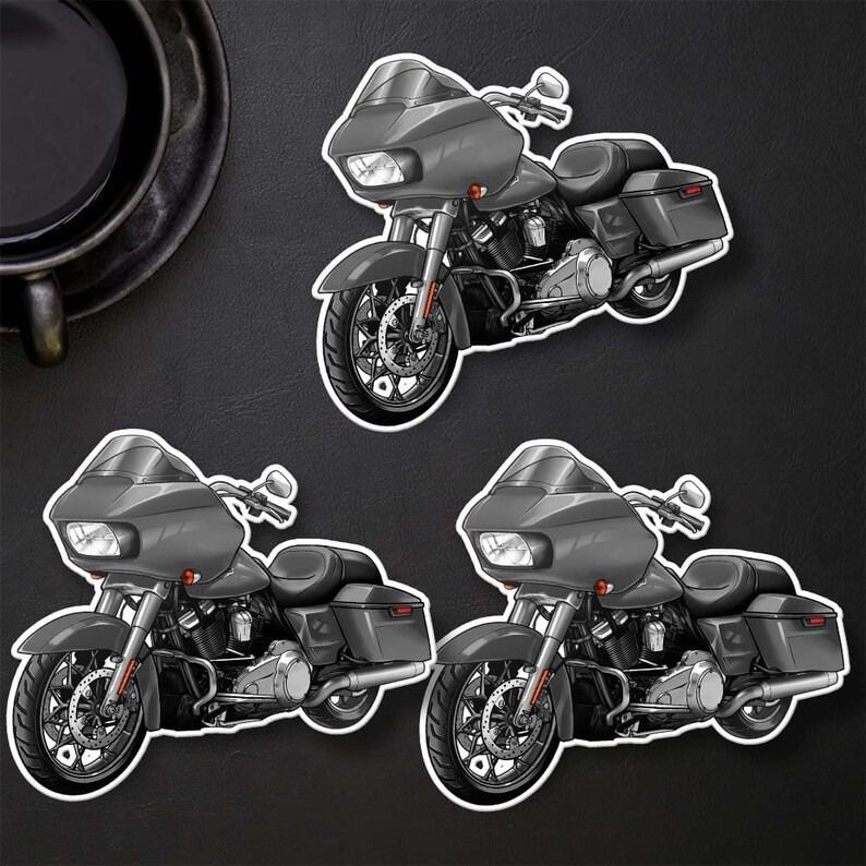 Harley Road Glide Special FLTRXS 2022 Stickers Set of 3 Biker ...