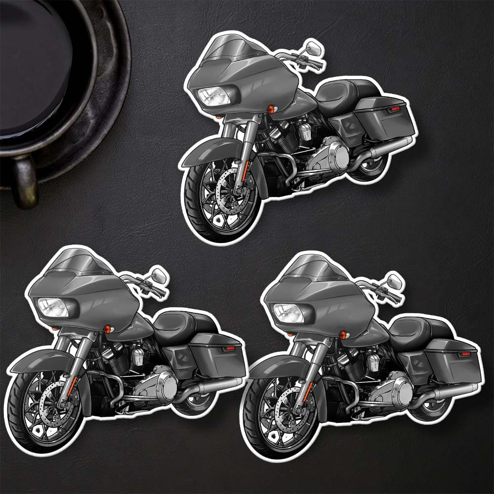 Harley Road Glide Special FLTRXS 2022 Stickers Set of 3 Biker ...